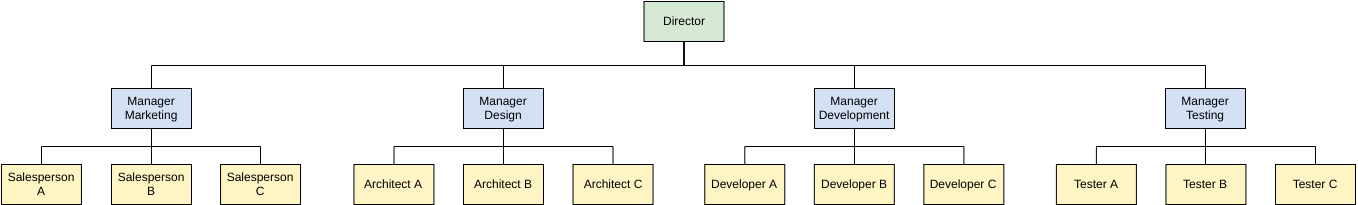 Functional Organization Template | Visual Paradigm Community